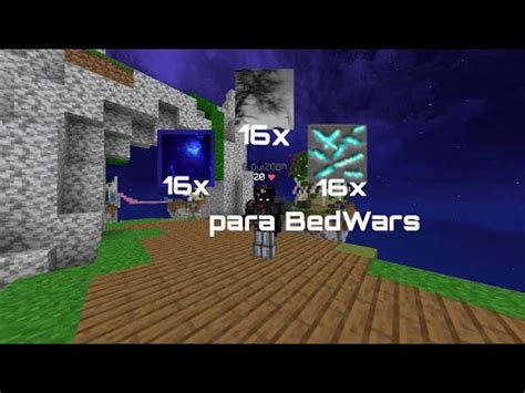 Liberando As Melhores Texturas X Para Bedwars Youtube