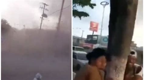 As Se Vivi El Tornado En Guam Chil Sinaloa Estos Son Los Videos