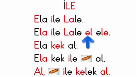 Dik Temel Harfler Ela Ile Lale El Ele YouTube