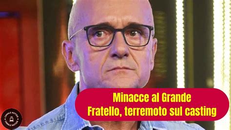 Tensioni Sul Casting Del Grande Fratello Provini Inutili Youtube