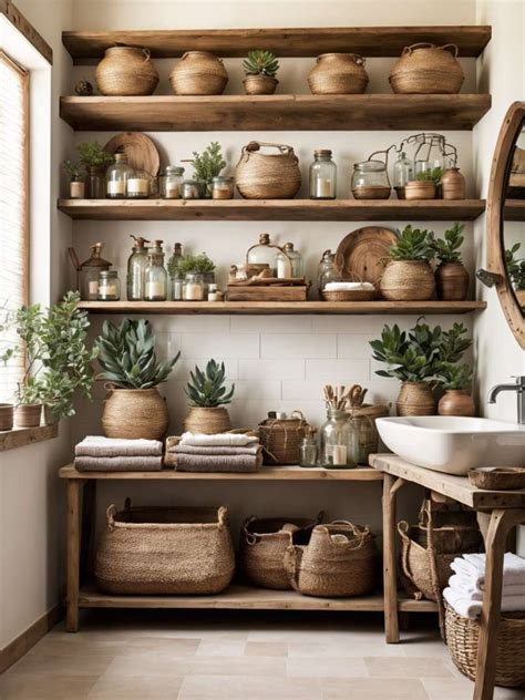 35 Inspiring Rustic Bathroom Decor Ideas For A Cozy Retreat