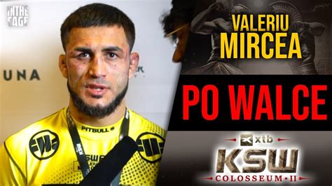 Valeriu Mircea Po Zwyci Stwie Nad Szyma Skim Chc Walki O Pas Youtube