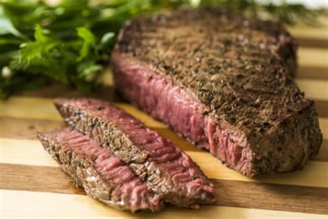 Bife Alto De Miolo De Alcatra Grelhados Ervas Receita Paula