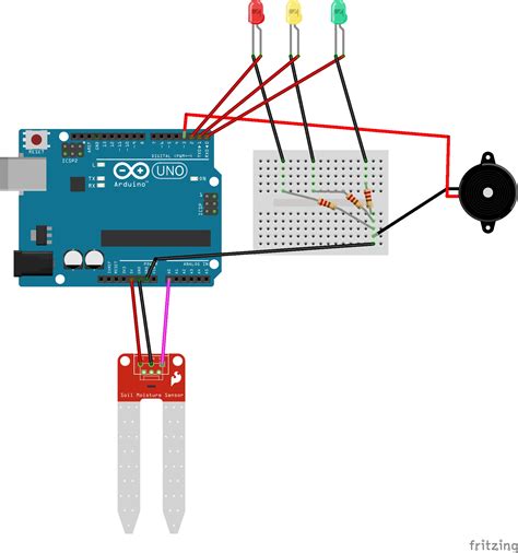 Simple Soil Moisture Sensor Hackster Io