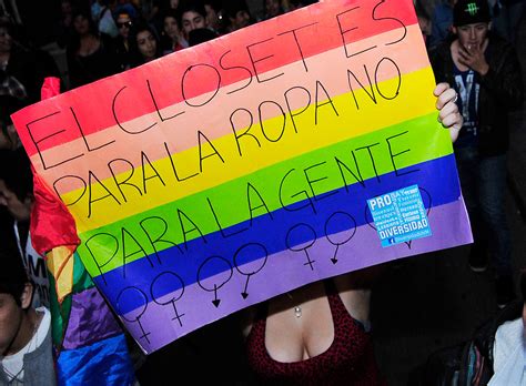Movimiento Por La Diversidad Sexual Explica Objetivo De Marcha De Este