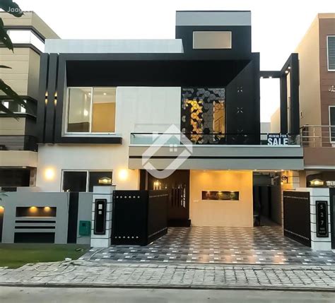 10 Marla Double Storey Modern House For Sale In Bahria Town Rafi Block