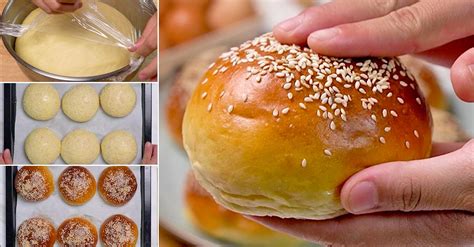 Panini Al Sesamo La Ricetta Dei Panini Soffici E Fragranti