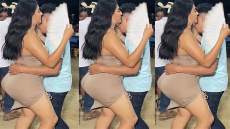 Carayy Pero Que Mujeron La Chica Mas Sexi De La Noche Baile En La