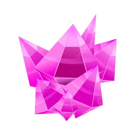 Precious Stones Clipart Transparent Background Crystal Stone Or