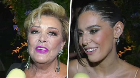 Sylvia Pasquel y su nieta Camila comparten un mismo proyecto así les