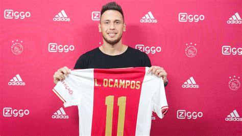 objetivo mundial de qatar lucas ocampos dejó sevilla y firmó con el ajax infobae