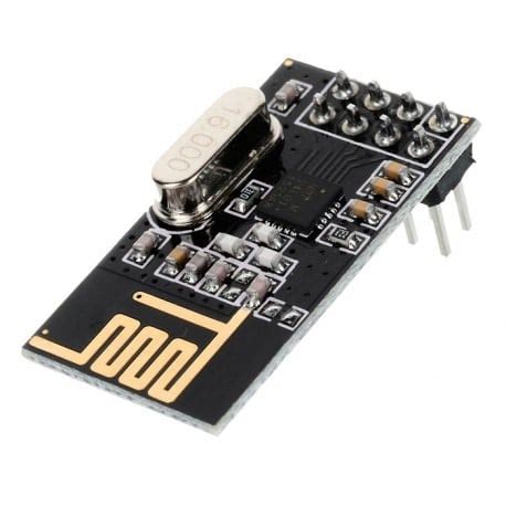 NRF24L01 Interfacing With Arduino UNO Arduino
