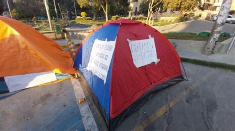 Huelga de hambre en las instalaciones del SEDES Bolivisión