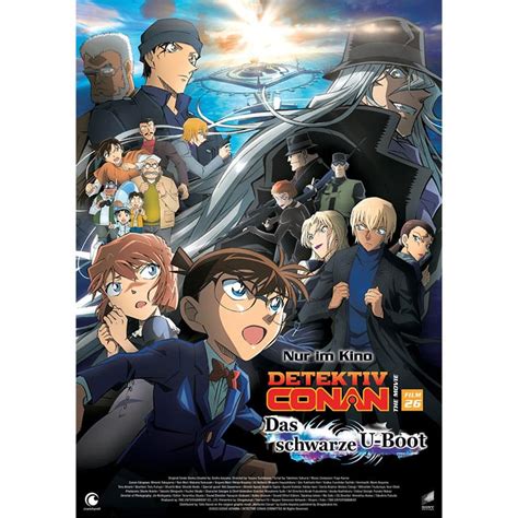 Detektiv Conan 26 Film Das Schwarze U Boot Ab Mai 2024 Auf Blu
