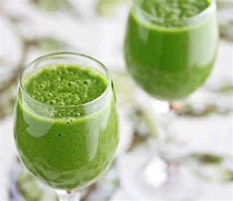 A Beginner Green Tea Green Smoothie Recipe Jeanette S Healthy Living