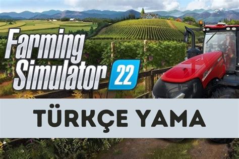 Farming Simulator 22 Türkçe Yama indir 2023 Oppo Forum