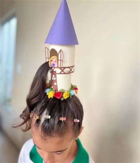 Cabelo maluco para menina 20 ideias incríveis