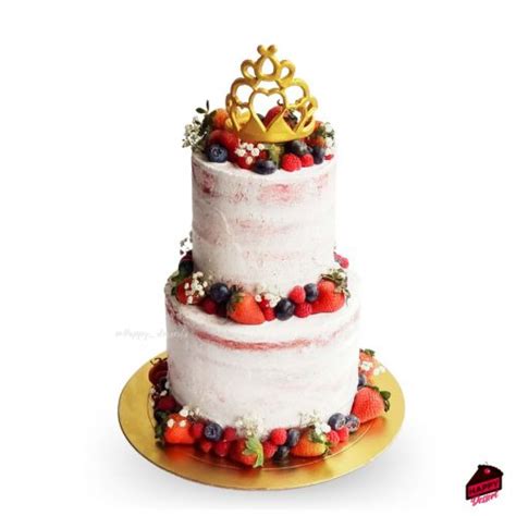 Naked Cake Frutos Del Bosque Happy Dessert
