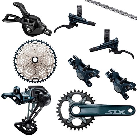 Grupo Shimano SLX M7100 I Spec 1x12v 10 51d C Freio Roda Livre Bicicletas