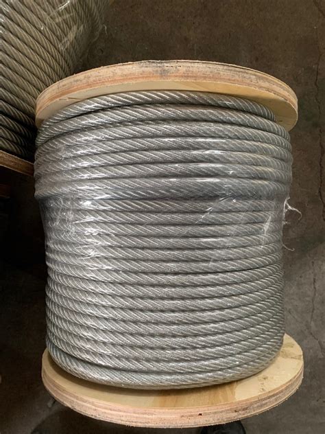 X Iwrc Mm Mm Pvc Coated Steel Wire Rope For Crane Steel Wire