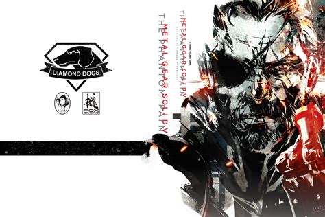 Metal Gear Solid Metal Gear Solid V The Phantom Pain Ilya Kuvshinov