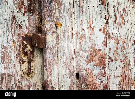 Old Rusty Padlock Stock Photo Alamy