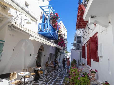 Retour De Voyage Athènes Mykonos Santorin 7 Jours 2 Par Atnah50 Grèce Forums