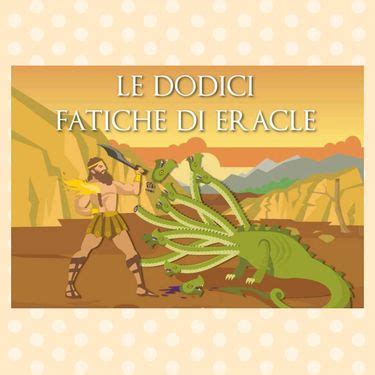 Book Creator Le 12 Fatiche Di Eracle