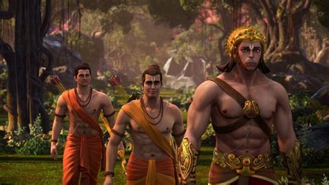 The Legend Of Hanuman S3 Review A Gripping Saga And Stunning
