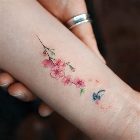 Discover More Than 87 Cherry Flower Tattoo Super Hot In Coedo Vn