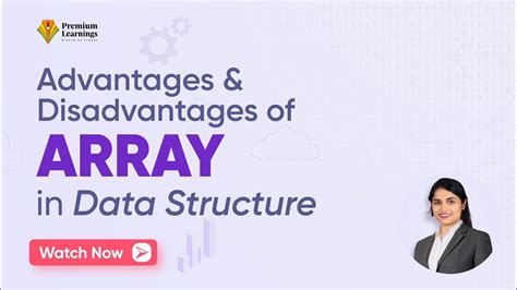 advantages and disadvantages in array data structure tutorials in hindi 8 youtube