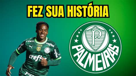 Endrick Diferenciado Sair Do Verd O Fazendo Hist Ria Youtube