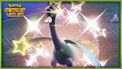 Shiny Tropius Reaction Pokemon Scarlet Violet Shiny Dex YouTube