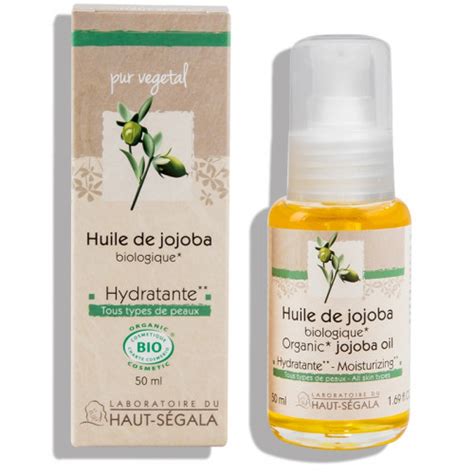 LABORATOIRE DU HAUT SEGALA Huile De Jojoba BIO 50 Ml Pharmacie