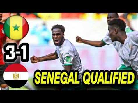 Egypt Vs Senegal 3 1 Penalty Goals And Highlights YouTube