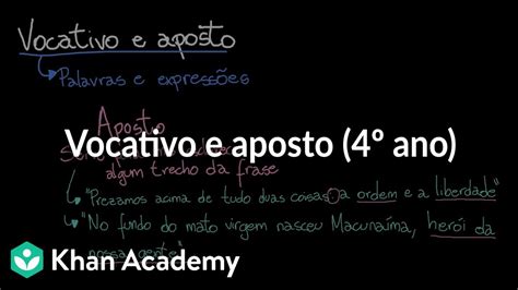 Atividades Sobre Aposto E Vocativo BRAINCP