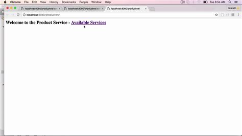 rest web service project part 13 deploy the application youtube