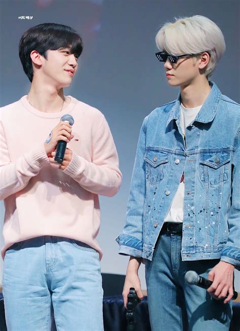 Yohan X Minhee Boy Celebrities Quantum Leap Funny Kpop Memes