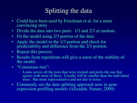 ppt analytic method recursive partitioning analysis “supervised classification” method