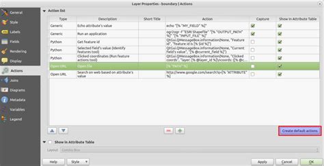 Qgis And Hyperlinks North River Geographic Systems Inc