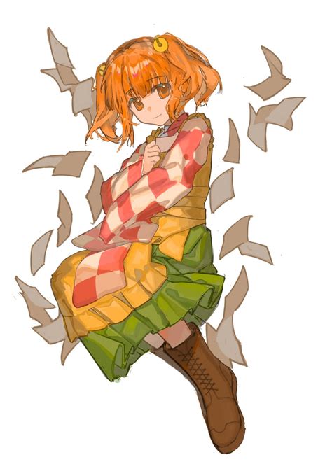 Motoori Kosuzu Touhou Drawn By Monument Monument34345 Danbooru
