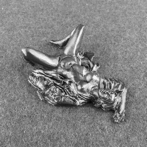 Buy Ronin Miniatures Geisha Erotic Sculpture Metal Sculpture