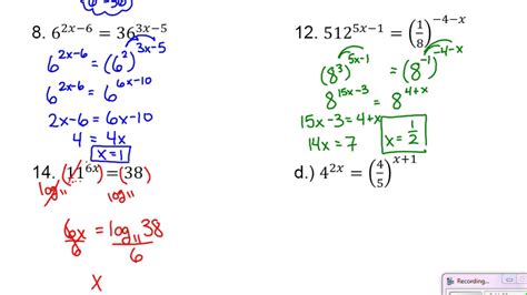 chapter 6 exponential and logarithmic functions answers farheenpierce