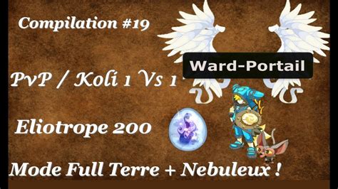 DOFUS Compilation Pvp Koli 1 Vs 1 Eliotrope Full Terre Nebuleux