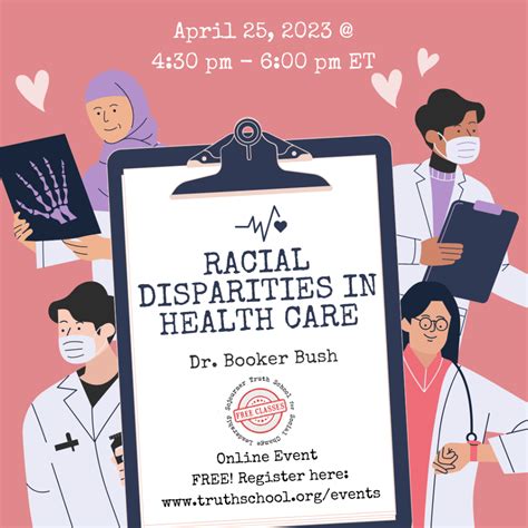 Racial Disparities In Health Care The Truth School