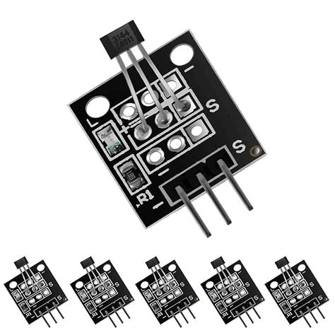 Hall Effect Sensor Pinout Arduino Complete Guide And Wiring Diagram