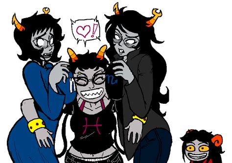 Специально для JustSinister Aradia Megido Meenah Peixes