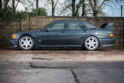 Extremely Low Mileage Mercedes Benz 190 E 2 5 16 Evolution II Goes For