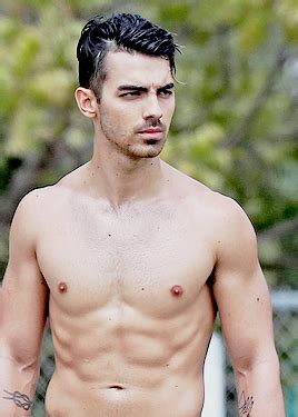 Thumbs Pro Jonasgalaxy Joe Jonas Showing Off His Insane Body While