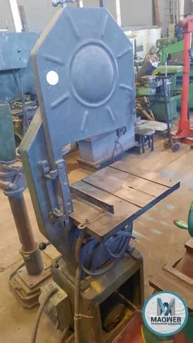 Serra De Fita Vertical Marca Acerbi Usada Parcelamento Sem Juros